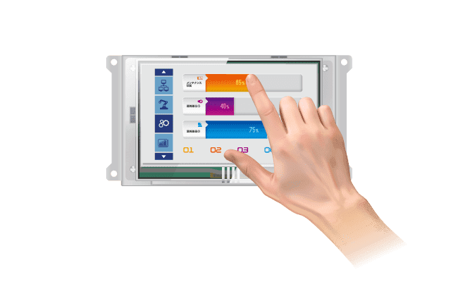 Screen Editing Tool - InfoSOSA BUILDER | DMC for Touchscreen/ HMI