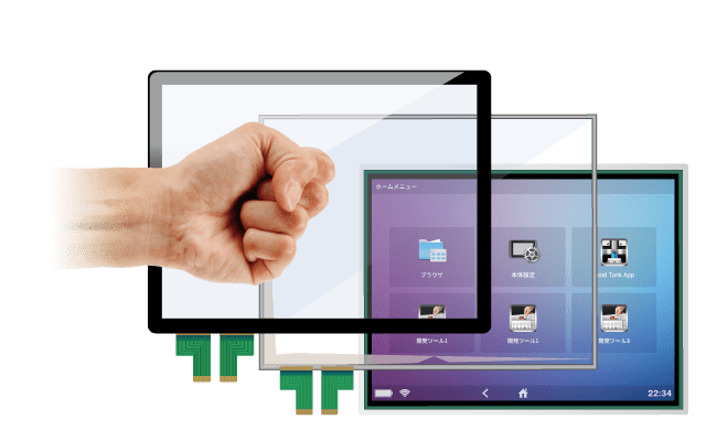 Cover-glass / Covered-Acrylic | DMC for Touchscreen/ HMI