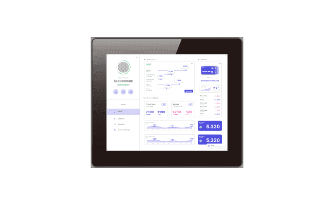 TMG SERIES - Touchscreen Monitor